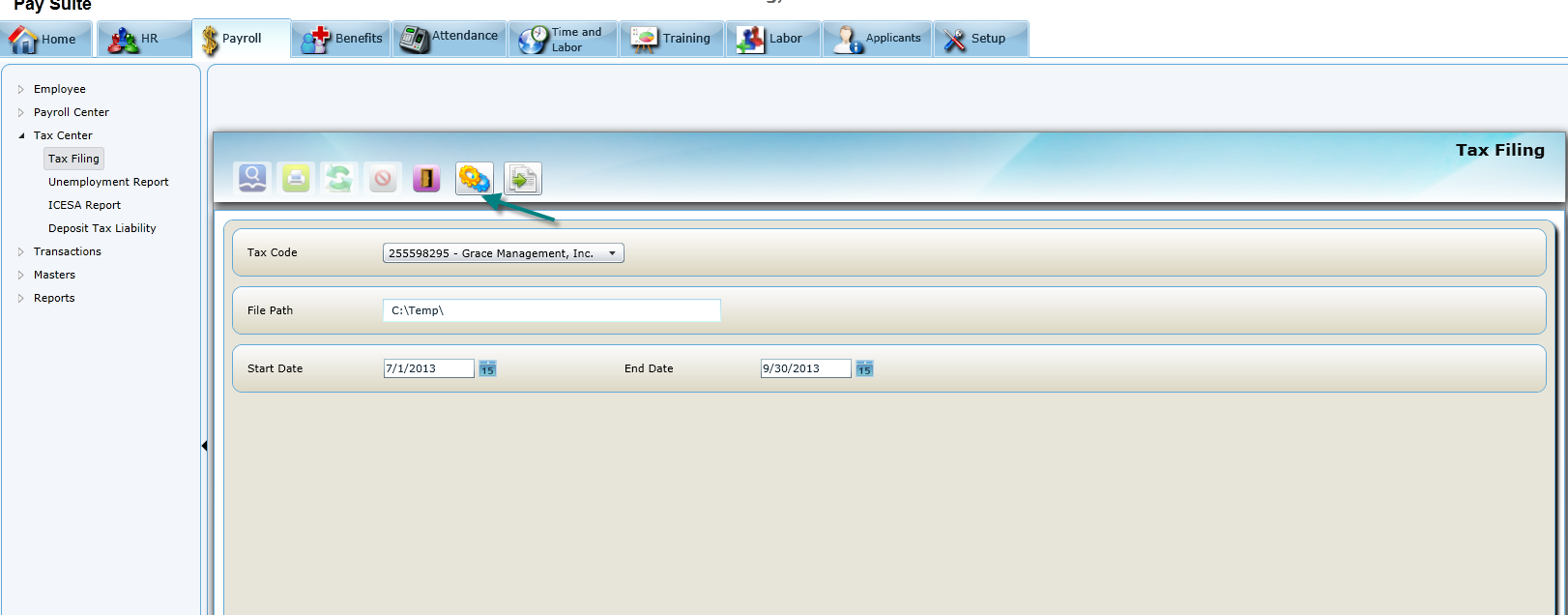 Tax Filing | Employee Based Systems